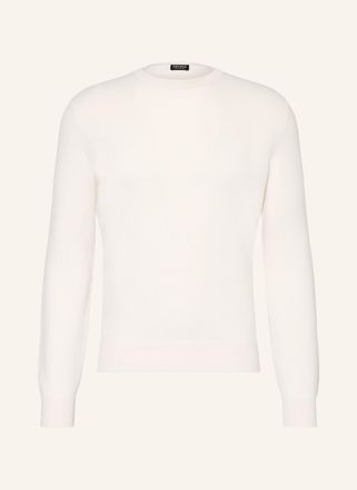 Ermenegildo Zegna Zegna Cashmere-Pullover Oasi weiss