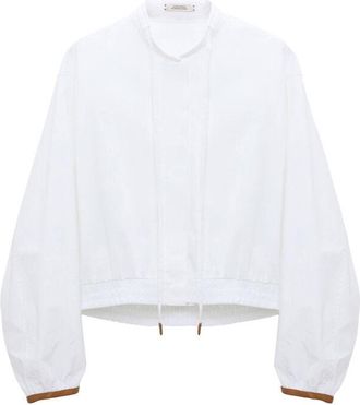 Dorothee Schumacher Damen Bluse POPLIN POWER BLOUSE