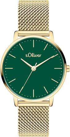 s.Oliver Uhr Modern Basics
