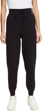 Esprit Damen 042EE1B303 Hose, 001/BLACK, S
