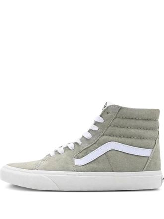 Vans High-Top-Sneakers mit Rei&szlig;verschluss - Gr&uuml;n