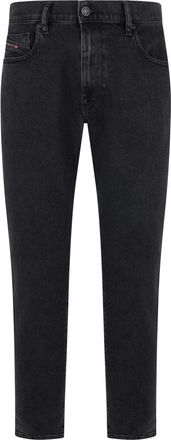 Diesel Homme, Jeans, Noir, Taille: W29 Pantalon en denim noir coupe slim