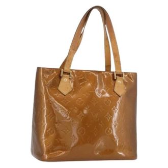 Louis Vuitton Pre-owned Handtasche aus Lackleder - - Pre-owned - Damen - Braun - ONE SIZE