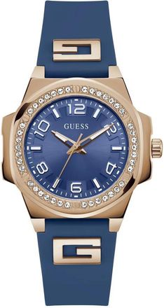 Guess Uhren - Quarz-Analoguhr G Hype - Gr. unisize - in Blau - für Damen