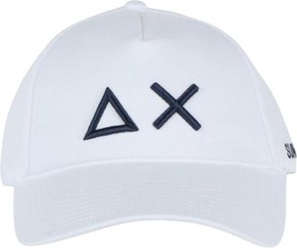 Sun 68 Cotton Baseball Cap - - Accessories - Herren - Wei&szlig; - ONE SIZE