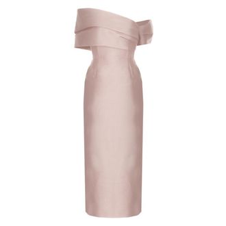 Solace London Femme, Robes, Rose, Taille: 38 FR Mirla Midaxi Dress
