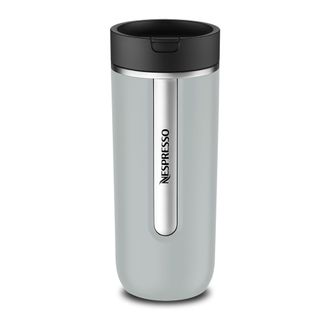 Nespresso Travel Mug Large Smokey Blue 540ml | Thermobecher Kalt & Warm f&uuml;r Kaffee, Tee, Matcha, etc. | Auslaufsicher, sp&uuml;lmaschinenfest | Kaffeebecher to go mi