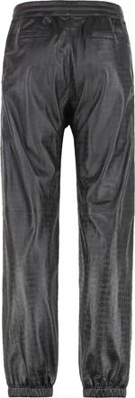 Givenchy Lamb Leather Trousers - Black