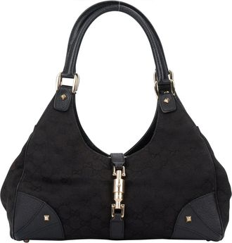 Gucci Crossbody Bags - Gucci GG Monogram Jackie Handbag - Gr. unisize - in Bunt - f&uuml;r Damen