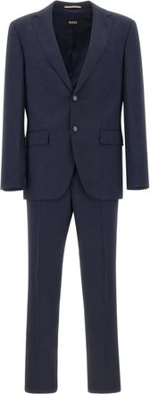 BOSS Anzug mit zwei Knöpfen - Blau
