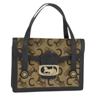 Celine Pre-owned Canvas Handtasche - - Pre-owned - Damen - Braun - ONE SIZE