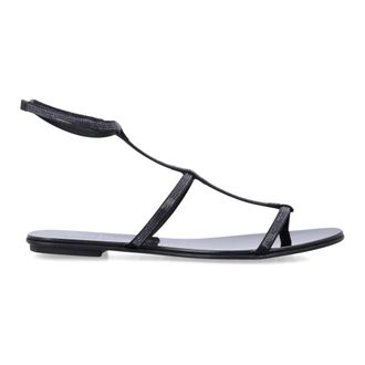 Pedro Garcia Femme, Chaussures, Noir, Taille: 36 EU Sandales Enola