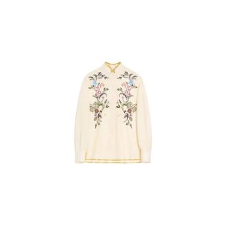Valentino Shirt VAL E26 - - Blouses & Shirts - Damen - Beige - M
