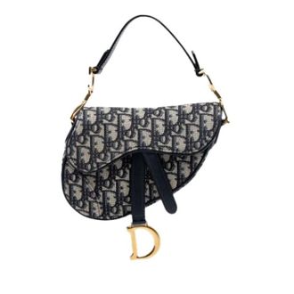 Dior Sac bandouli&egrave;re pr&eacute;-propri&eacute;t&eacute; - Femme - Pre-owned - Bleu - Taille: ONE Size