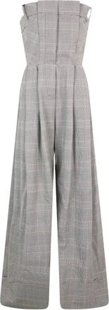 Moschino Damen, Jumpsuits & Playsuits, Grau, SGr&ouml;&szlig;e