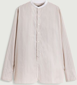 SOEUR CHEMISE LUCILE NOISETTE/&Eacute;CRU