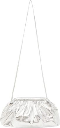 Faina Kupplung Kupplung Frauen Silber