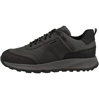 Geox Homme U Terrestre B Wpf A Sneakers, Black/Anthracite, 44 EU