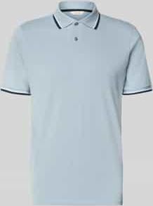 Selected Slim Fit Poloshirt aus Bio-Baumwoll-Mix Modell SLIM ATLAS SPORT