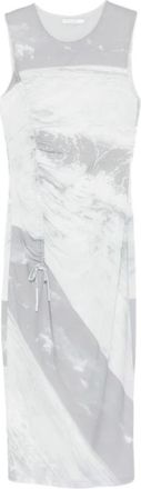 Patrizia Pepe Femme, Robes, Gris, Taille: 34 FR 2A3052J423Ya45 Dress