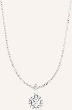 VEYNOU Veynou Halskette Camilla Aus 14 Karat Wei&szlig;gold Und 0,18ct. Diamant silber