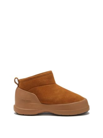 Moon Boot Damen Boots LUNA aus Veloursleder