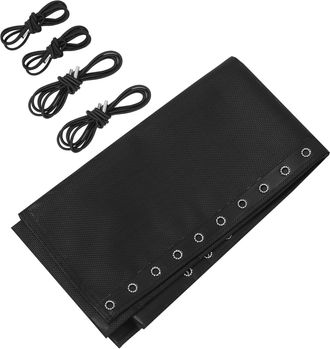 Valiclud Ersatzset Liegestuhlbespannung Aus Robustem Atmungsaktivem Stoff Mit Elastischem Gummiseil F&uuml;r Relax Und Bungee Sessel Strapazierf&auml;hig Und Schnelltroc