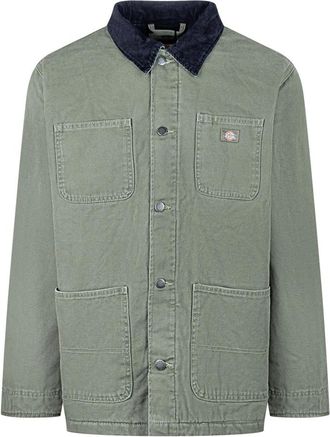 Dickies Homme, Vestes, Vert, Taille: M Chore Jacket