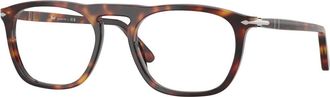 Persol unisex, Accessoires, Brun, Taille: 53 MM Po3391V Optical Frame