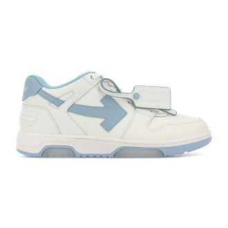 Off-white Homme, Chaussures, Blanc, Taille: 45 EU Out Of Office Calf Leather Baskets