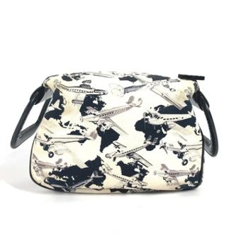 Chanel Pre-owned Toile sacs-chanel - Femme - Pre-owned - Blanc - Taille: ONE Size