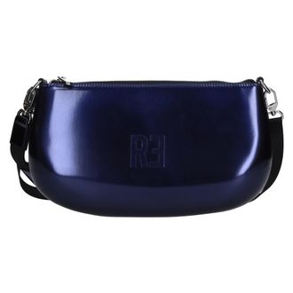 Rebelle Spiegelnde Ledertasche - - Bags - Damen - Blau - ONE SIZE