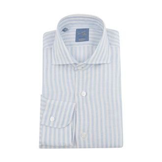 Barba Barba Hemden Mehrfarbig - - Shirts - Herren - Mehrfarbig - 4XL