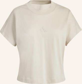 adidas T-Shirt beige