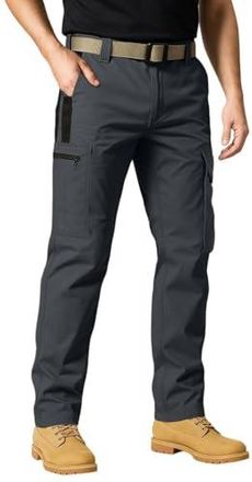 Generic Pantalon de marche et de randonn&eacute;e pour homme - Pantalon tactique &agrave; s&eacute;chage rapide respirant pour la p&ecirc;che, lescalade, le voyage, le cargo - Pantalon 