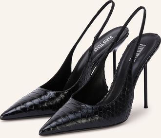 PARIS TEXAS Paris Texas Slingpumps Lidia schwarz
