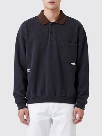 GR10K Sweatshirt Herren Farbe Blau