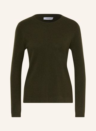 Darling Harbour Darling Harbour Cashmere-Pullover gruen