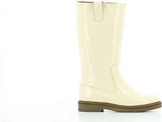 Kickers Oxfordalier, Bottes Femme, Blanc, 41