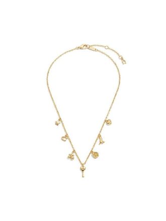 Coach Halskette 37557549 Goldfarben