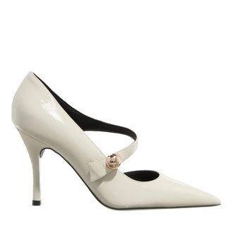 Furla Pumps & High Heels - Furla Sfera Mary Jane T.90 - Gr. 37 (EU) - in Creme - für Damen