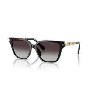Michael Kors Femme, Accessoires, Noir, Taille: 56 MM Piedmont Lunettes de soleil