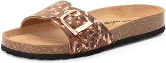 Tamaris Femme Damen 1-27520-42 Mocassin, Cognac/L&eacute;opard, 37 EU