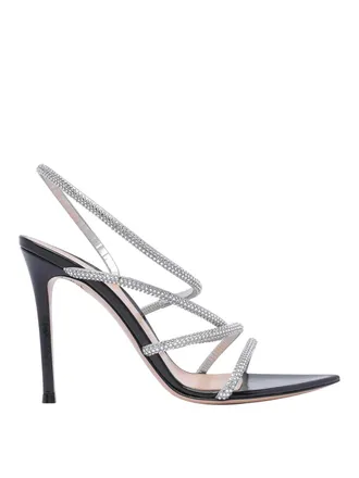 Gianvito Rossi Chaussures &Agrave; Talon - Argent