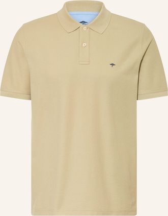 Fynch-Hatton Fynch-Hatton Piqu&eacute;-Poloshirt gruen