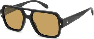 Polaroid Homme, Accessoires, Brun, Taille: 54 MM Lunettes de soleil pilote