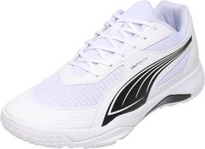 Puma Chaussures dint&eacute;rieur Unisexes SOLARFLASH III, Blanc/Noir, Pointure 41, Puma White Puma Black, 42.5 EU