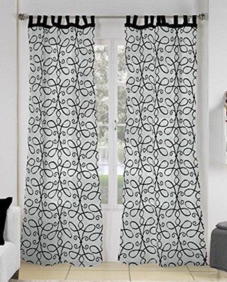 Rioma Cajun 05 Vorhang mit Schlaufen, 140 x 270 cm