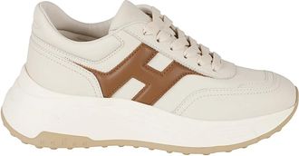 Hogan Damen, Schuhe, Beige, 39 EUGr&ouml;&szlig;e