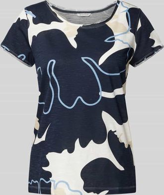 Tom Tailor Regular Fit T-Shirt aus reiner Baumwolle